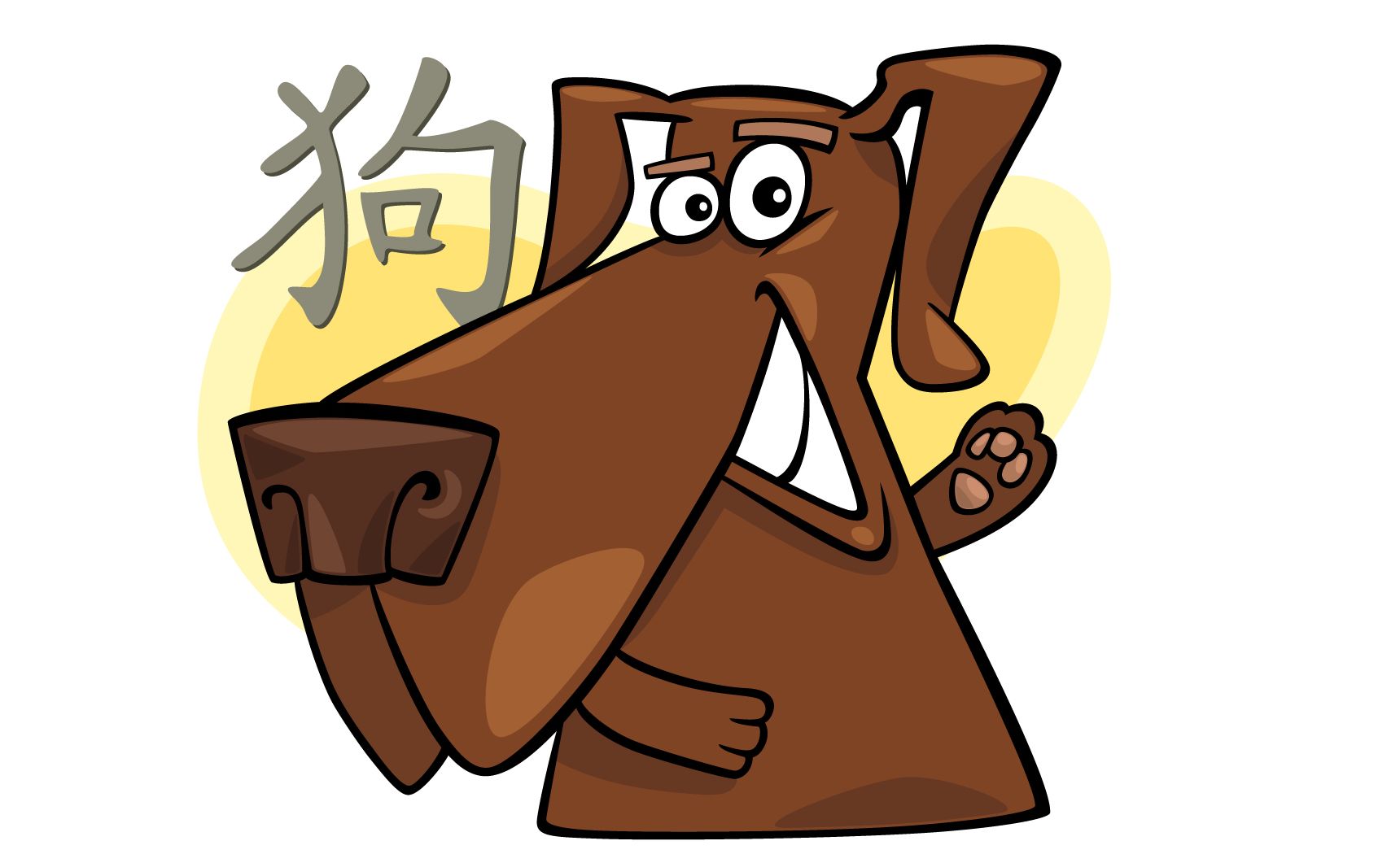 Signe Chinois: le Chien 🐶 Caractère et description complète